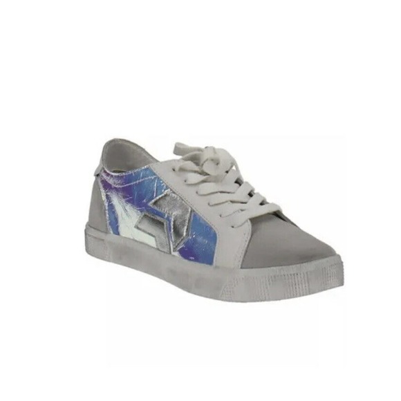 Dolce Vita | Shoes | Dolce Vita Zaga Mix Media Patch Leather Sneakers ...